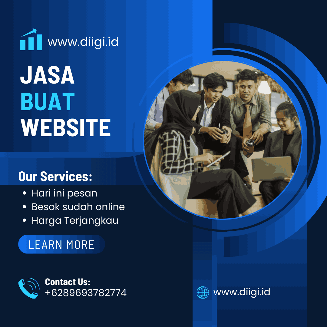 Digital Agency - Diigi.id Jasa Website Profesional